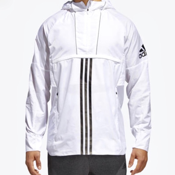 adidas | Jackets & Coats | Nwts Adidas Lightweight Pullover Jacket ...